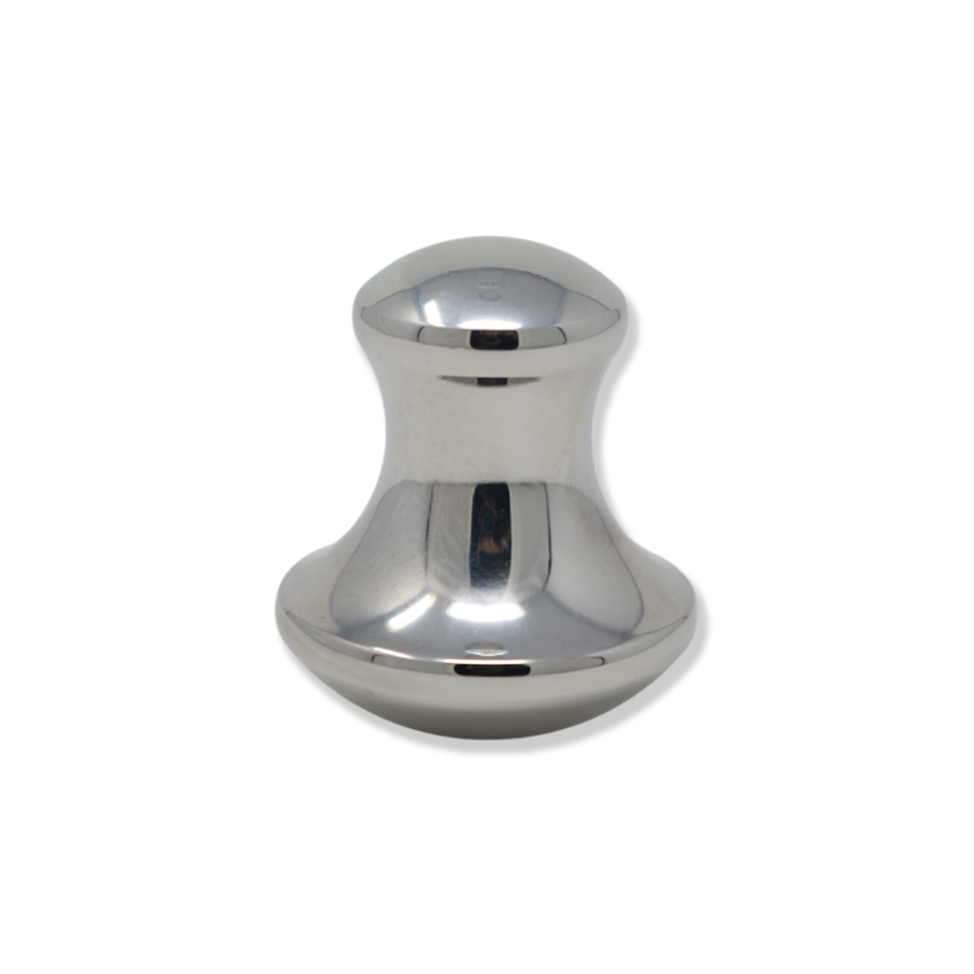 Mushroom Shaped Gua Sha (Stainless Steel) – Curious Scarlet