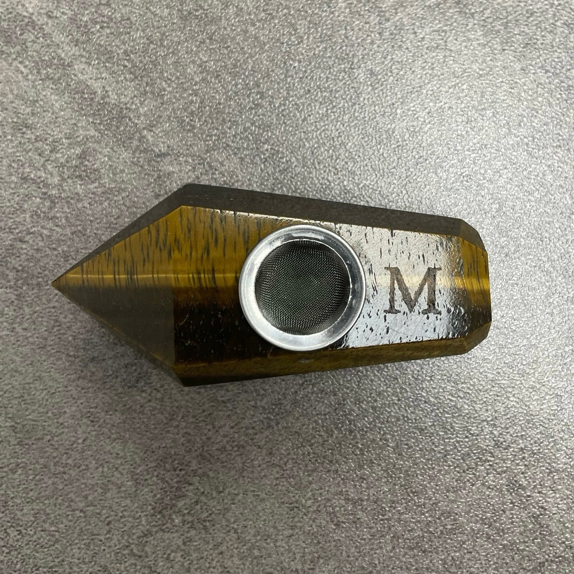 The Ms. Mini Amethyst Pipe – Curious Scarlet