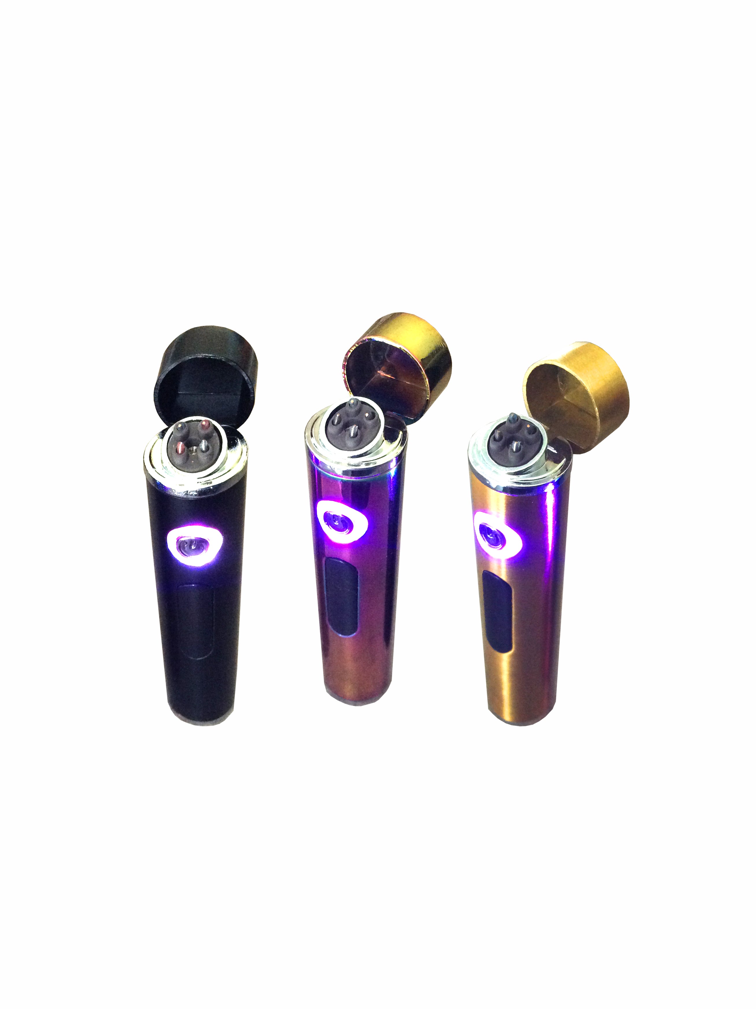 The Slim Cylinder Rechargeable USB Lighter – Curious Scarlet