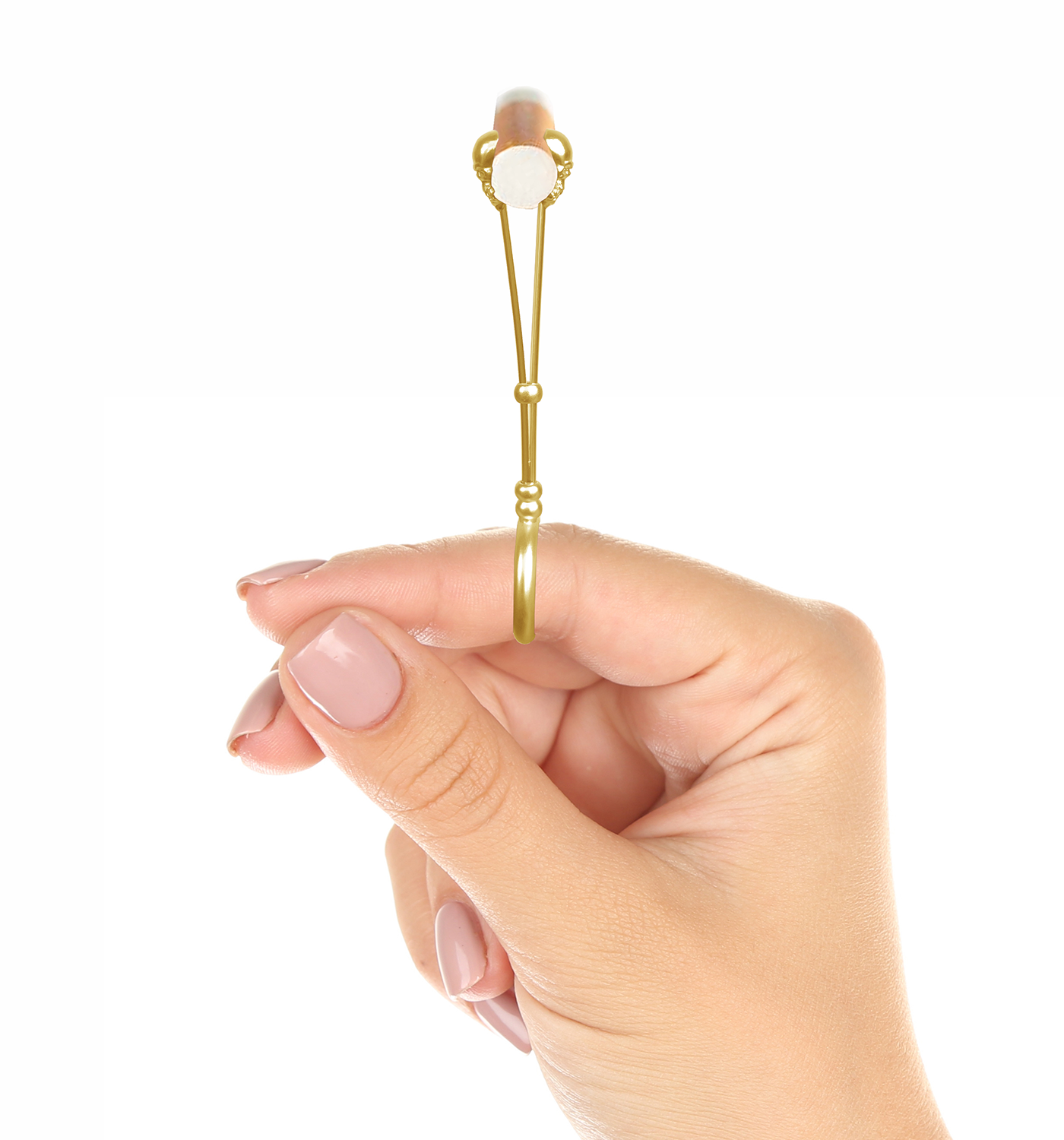 The Drop-Dead Gorgeous Metal J Holder – Curious Scarlet